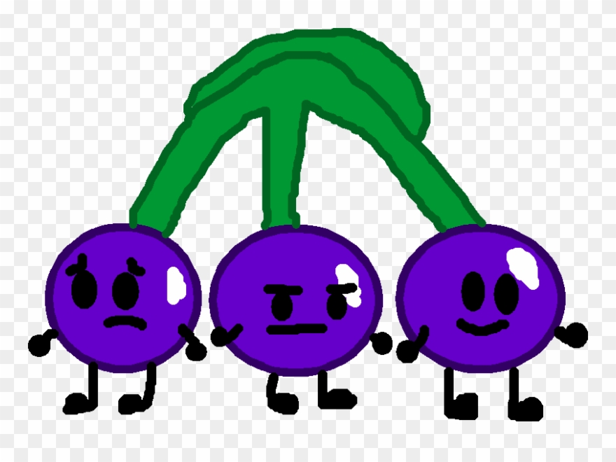 Grape Clipart Purple Object - Object Show Grape - Png Download ...