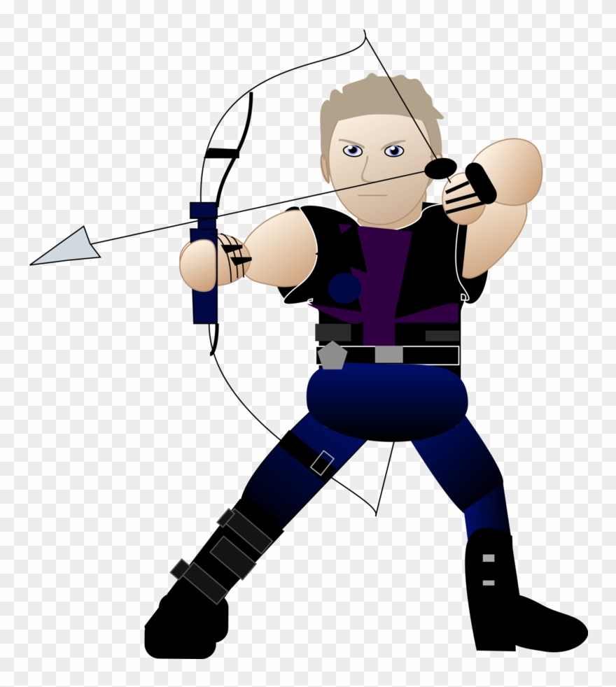 Hawkeye, Photo Puzzle Game - Cartoon Hawkeye Clipart (#1424003 ...
