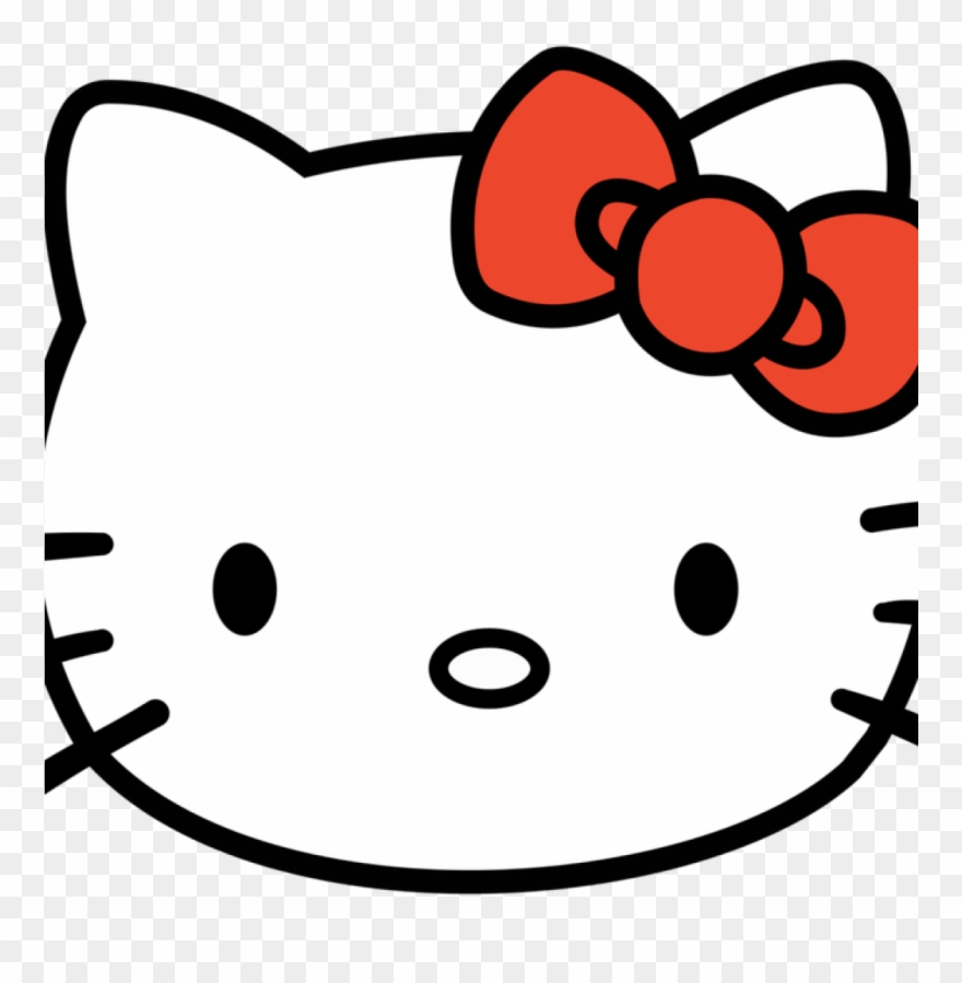 Download Clipart Hello Kitty Hello Kitty Head Clipart Animations ...