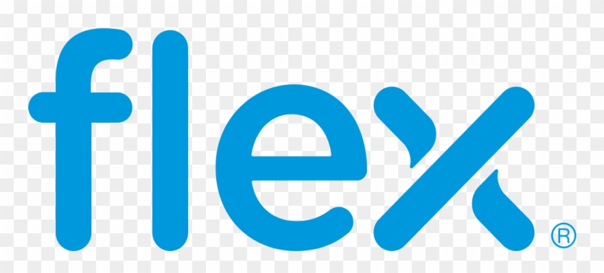 Flex Logo - Flex Logo Transparent Clipart (#1426421) - PinClipart