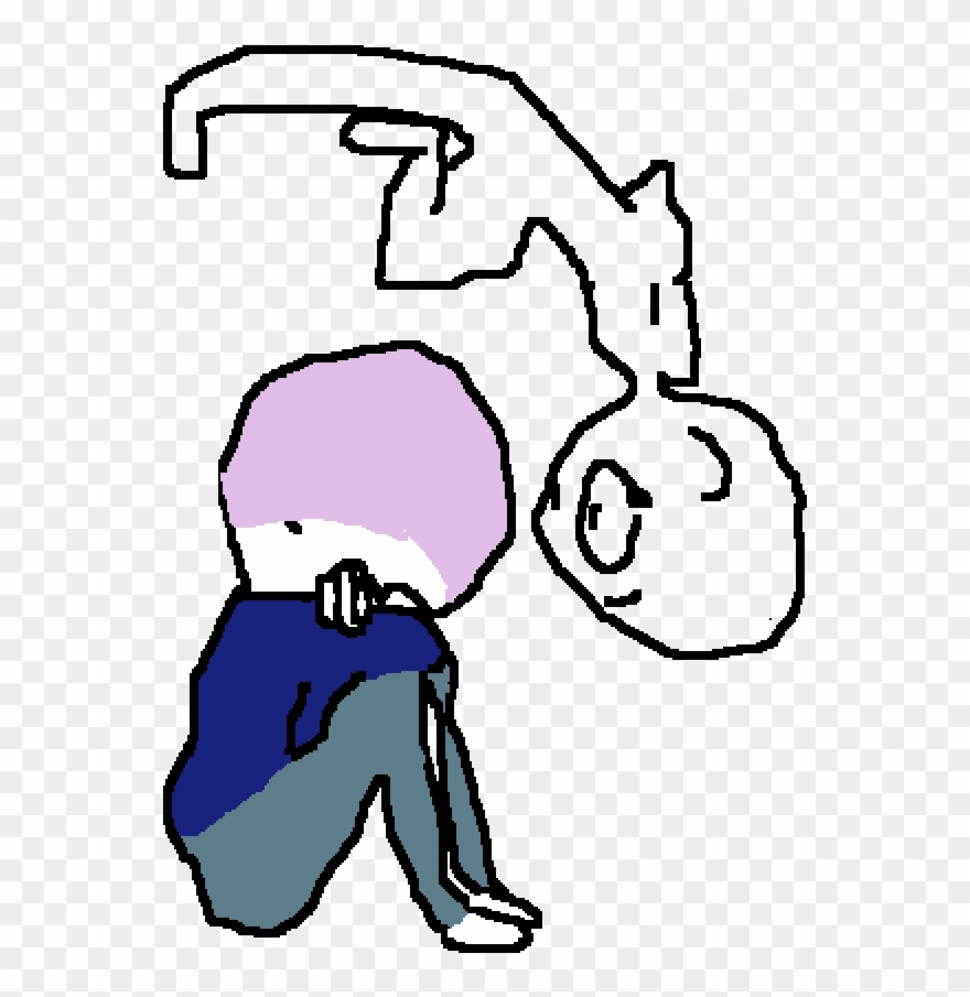 Download I Am Sad Leave Me Alone - Leave Me Alone Clipart - Png ...