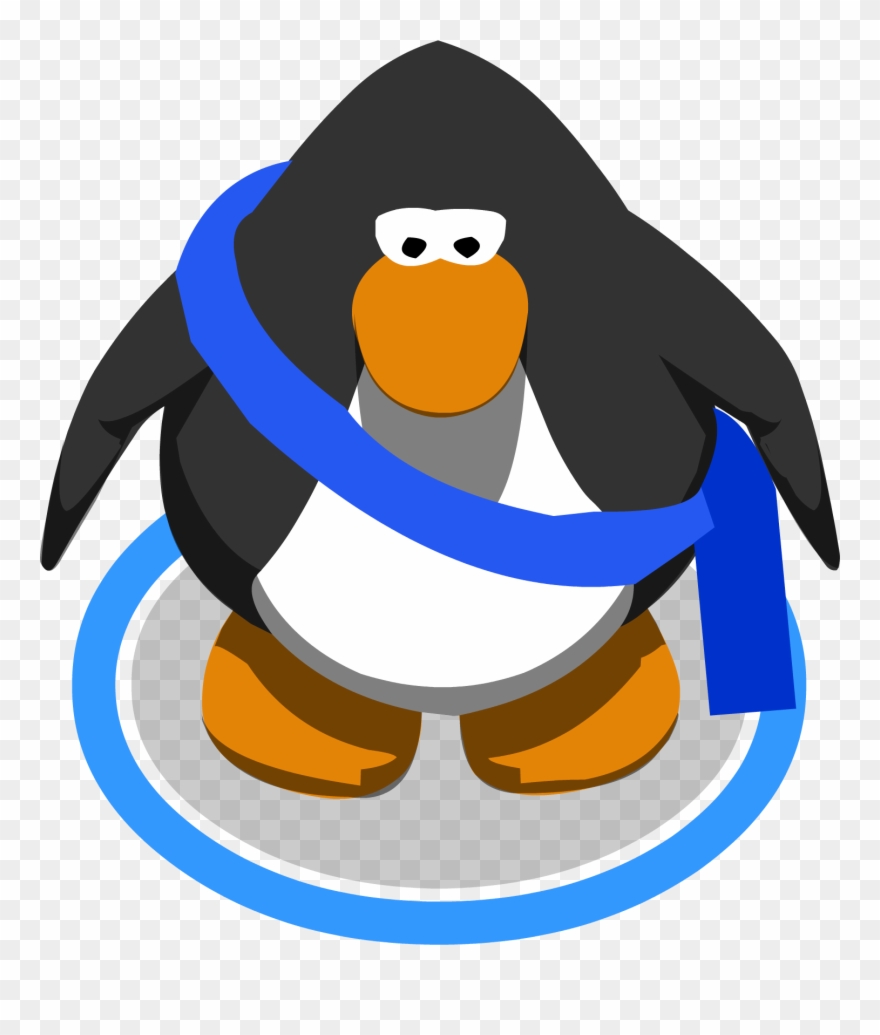 Blue Mail Bag In Game - Club Penguin Png Clipart (#1431772) - PinClipart