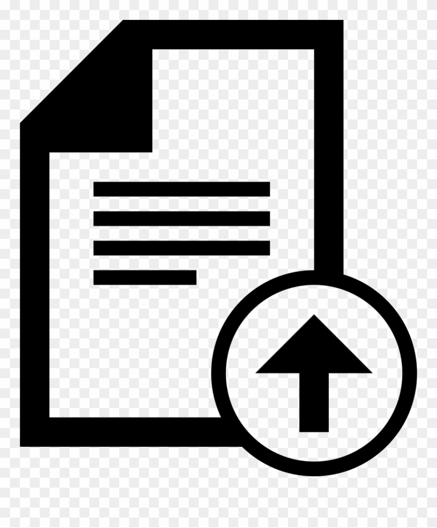 Png File - Submit Icon White Png Clipart (#1435161) - PinClipart