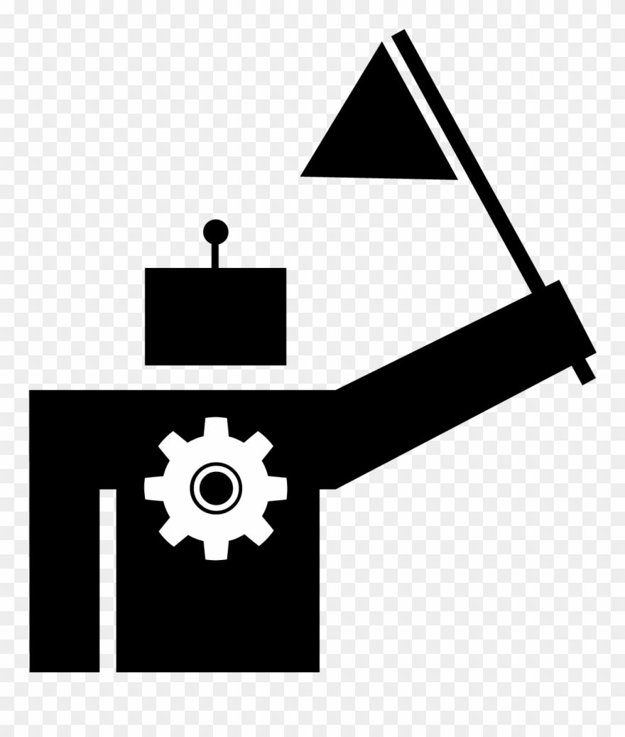 Robot Parade - Cross Clipart (#1436248) - PinClipart