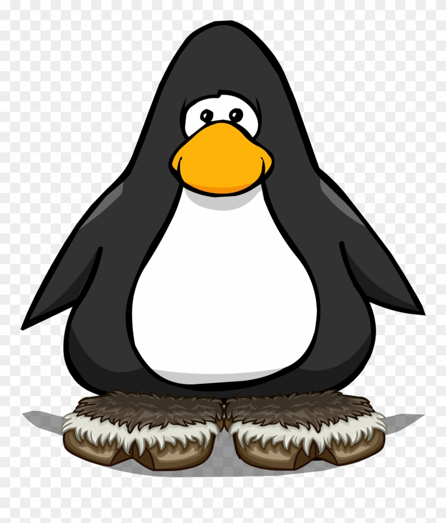 Sven Hooves Pc - Club Penguin Checkered Shoes Clipart (#1436511 ...