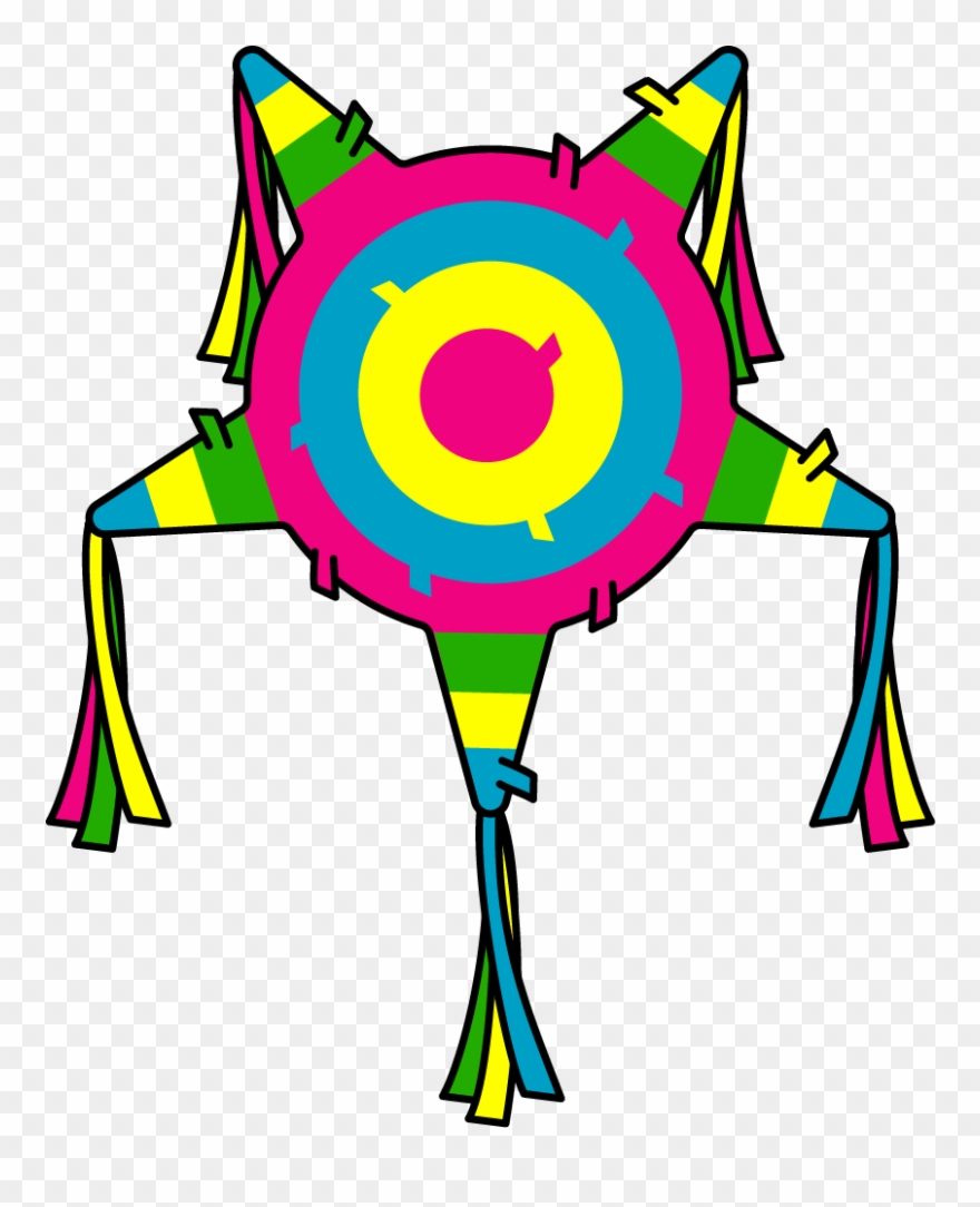Piñata Clipart (#1439251) - PinClipart