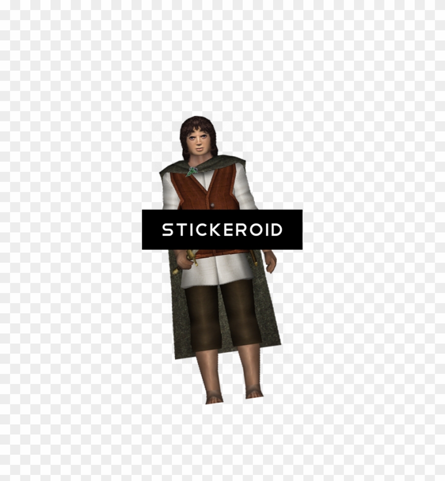 Download Frodo Lord Of Rings The - Frodo Baggins Clipart (#1439323 ...