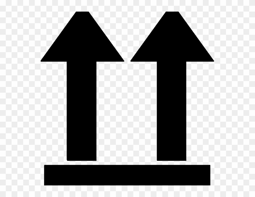Download Packing Symbol This Way Up - Side Up Icon Png Clipart ...