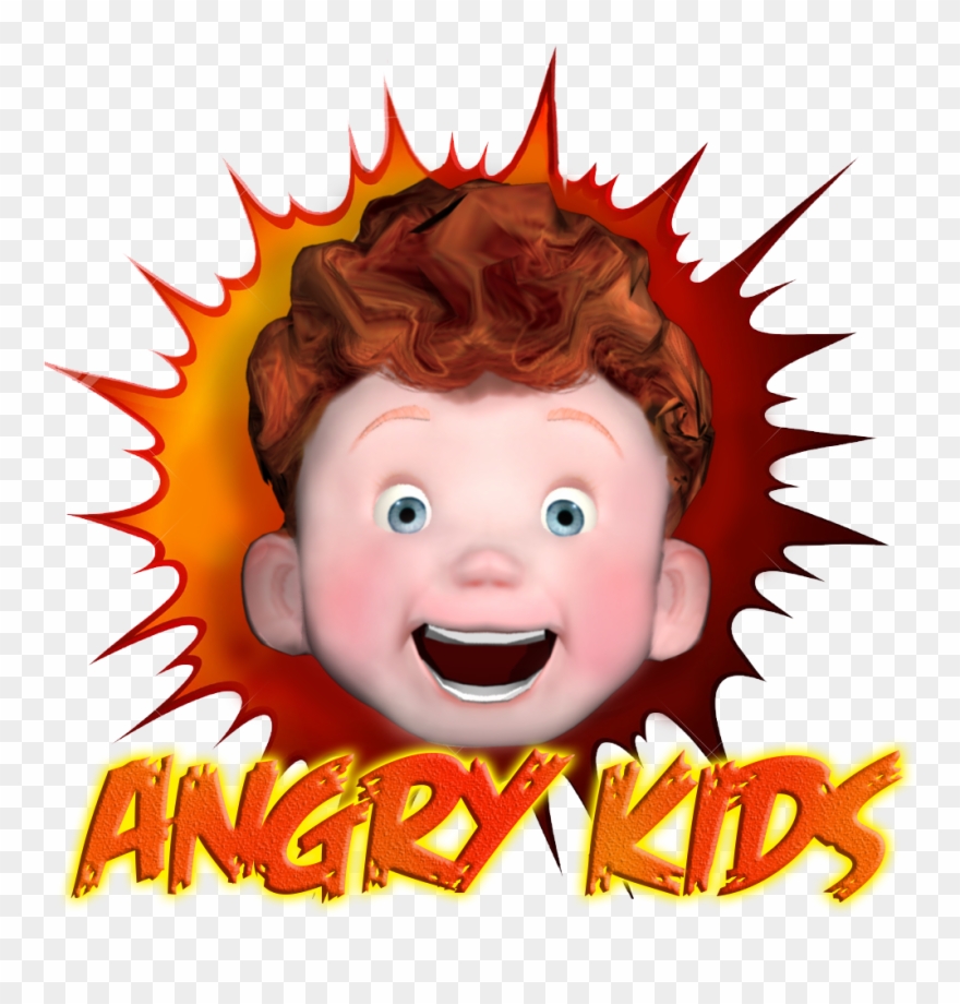Download Angry Kids Png - Illustration Clipart (#1442503) - PinClipart