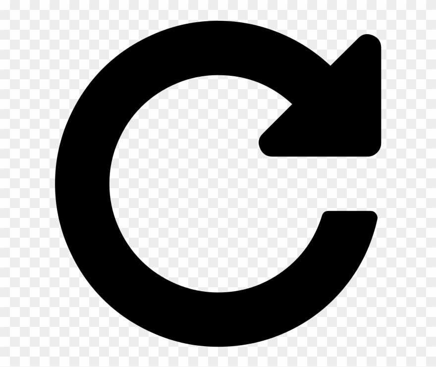 Download Repeat Font Awesome - Repeat Sign Clip Art - Png Download ...