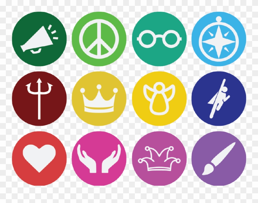 This Job Is Going To Be Legendary - Hero Archetype Icon Clipart ...