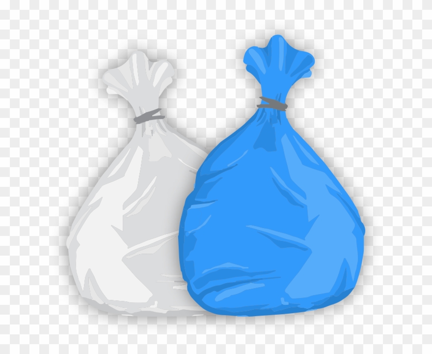 Blue Bag - Illustration Clipart (#1443405) - PinClipart
