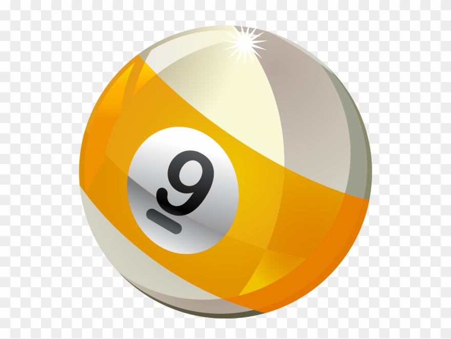 Next - Billiard Ball No 9 Clipart (#1443567) - PinClipart