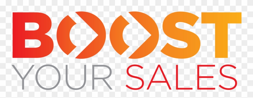 Boost Your Sales - Boost Your Sales Logo Clipart (#1443700) - PinClipart