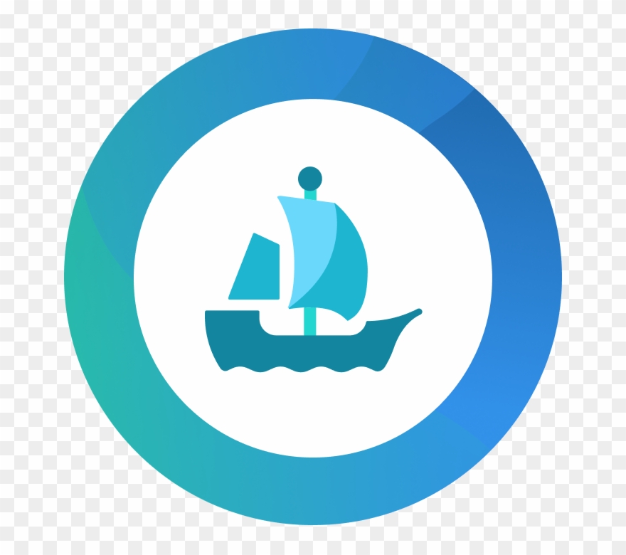 Opensea Logo Clipart (#1444510) - PinClipart