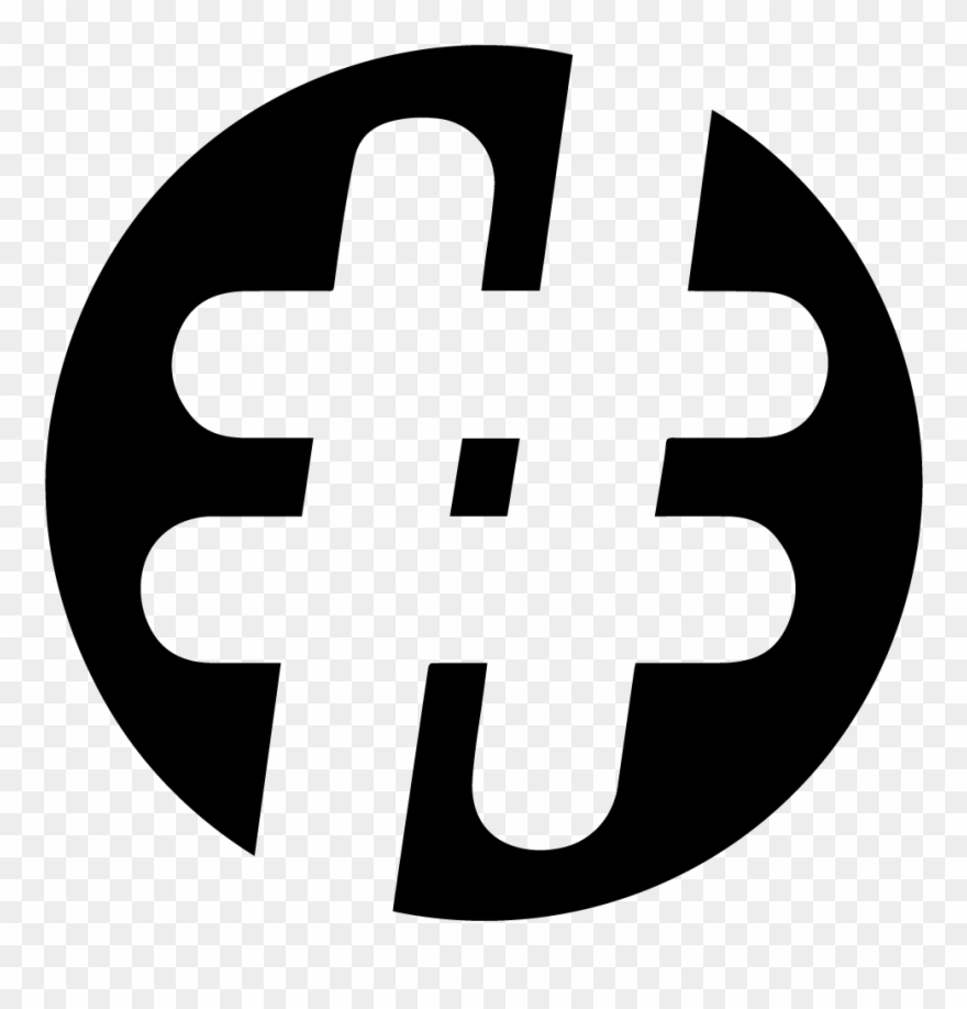 Hashtag Symbol