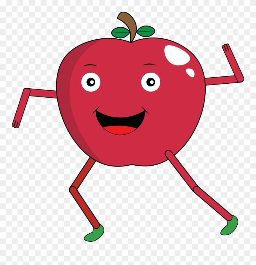 Dancing Food Clip Art - Png Download (#1448875) - PinClipart