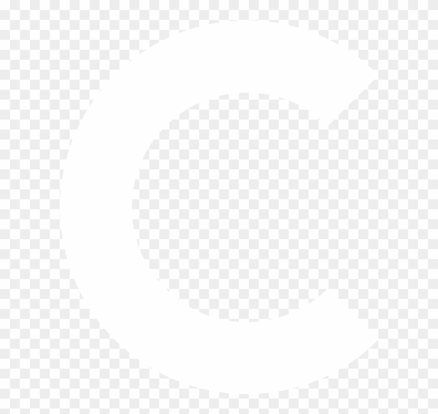 C Logo Black Clipart (#1449584) - PinClipart