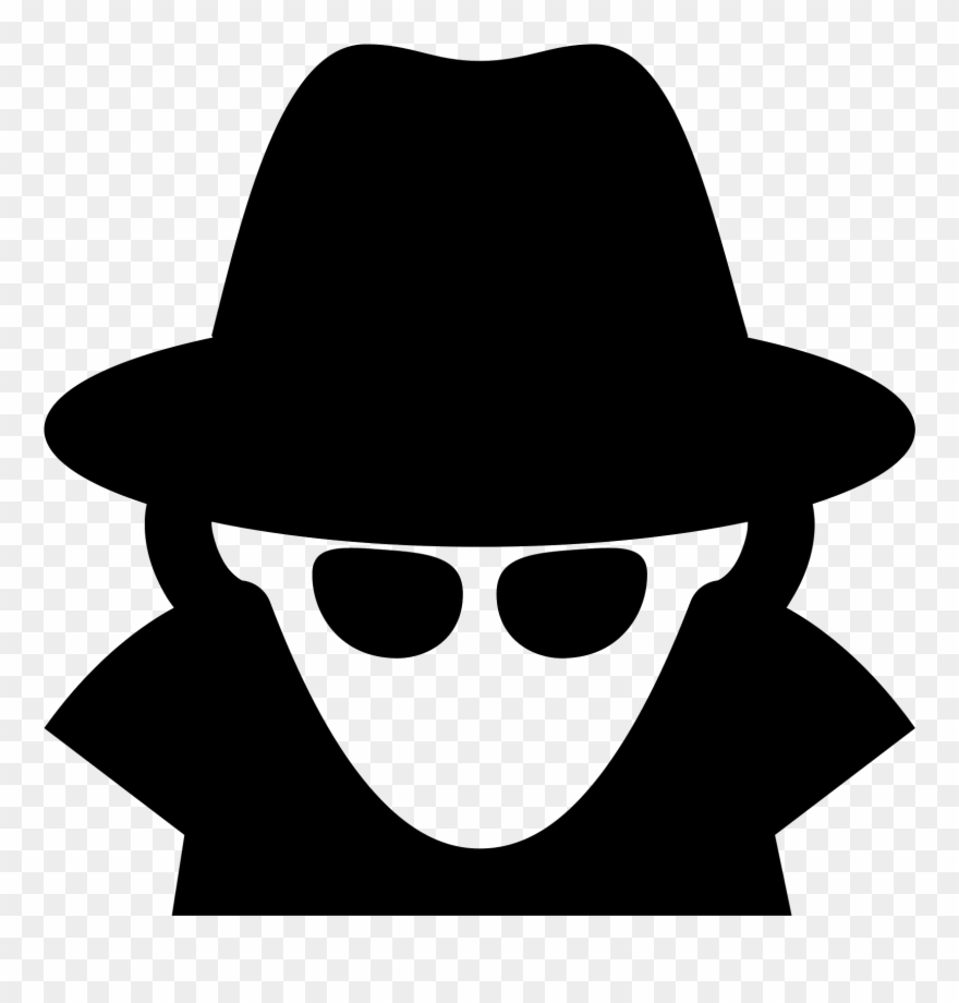 Download Spy Icon - Spy Png Clipart (#1450451) - PinClipart