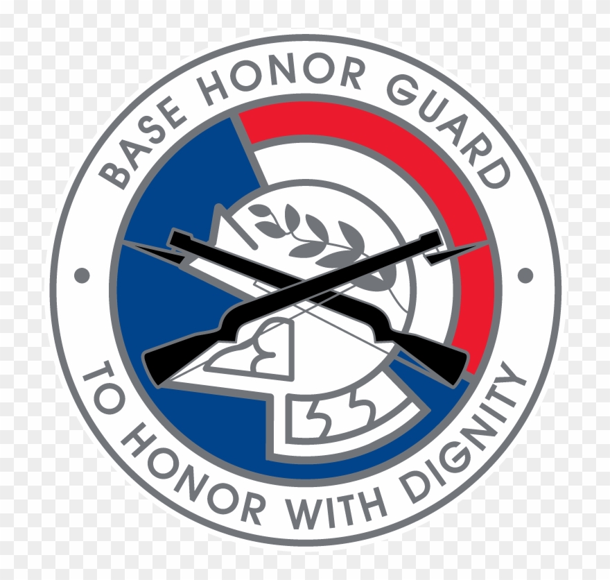 Download Base Honor Guard - Air Force Honor Guard Symbol Clipart ...
