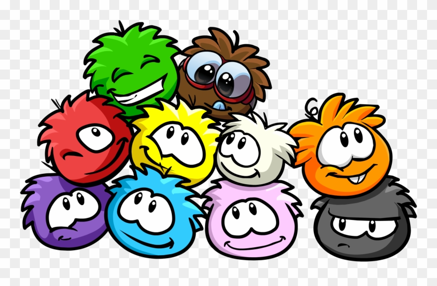 Club Penguin Puffles Clipart (#1450770) - PinClipart