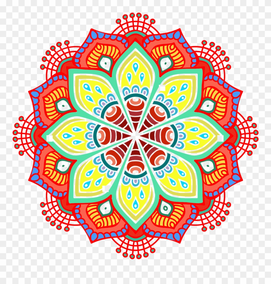 My Mandala Animation - Het Enige Echte Mandalakleurboek Om Samen In Te ...