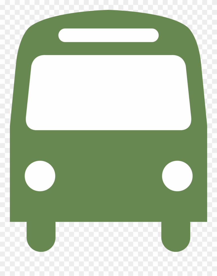 Download High Resolution Version For Print - Green Bus Icon Png Clipart ...