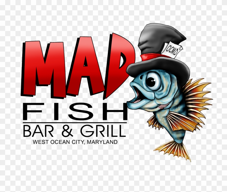 Details Tbd - Mad Fish Bar And Grill Clipart (#1459062) - PinClipart