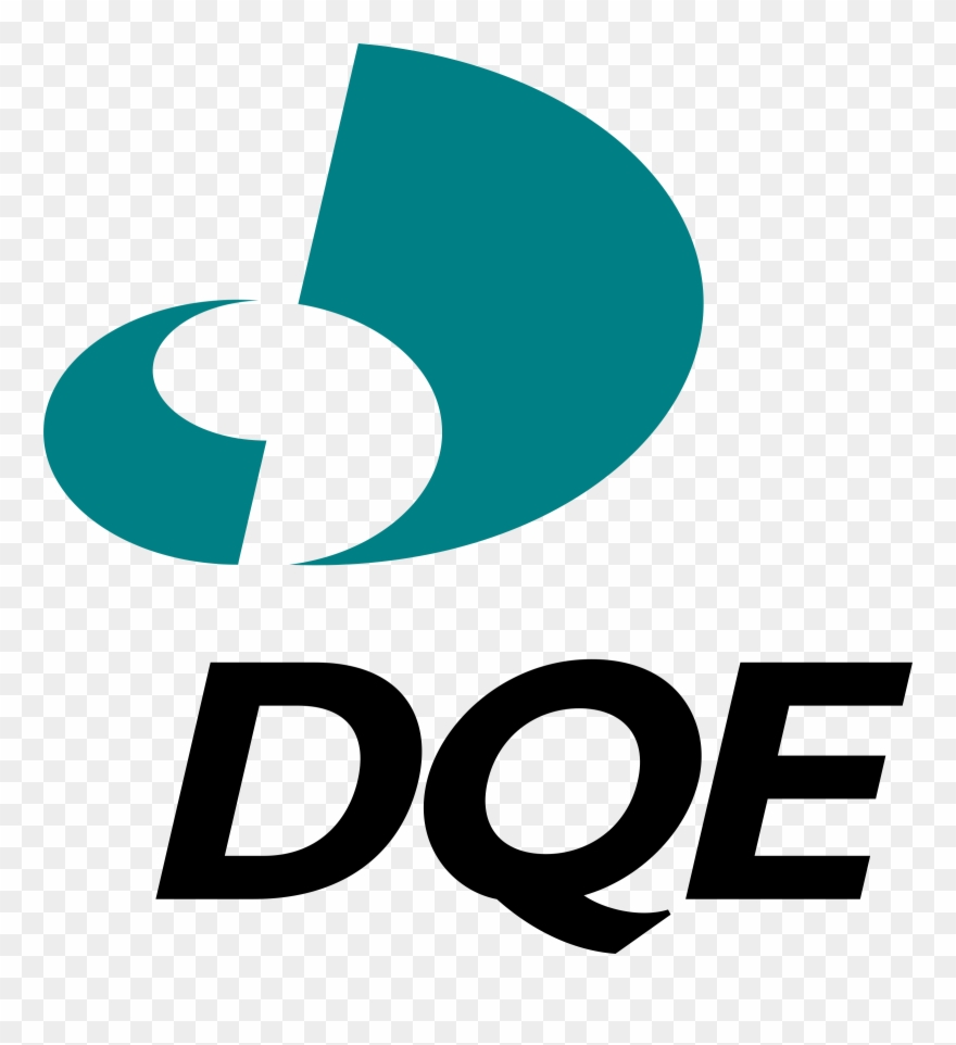 Graphic Black And White Stock Dqe Logo Png Transparent - Dqe Logo ...