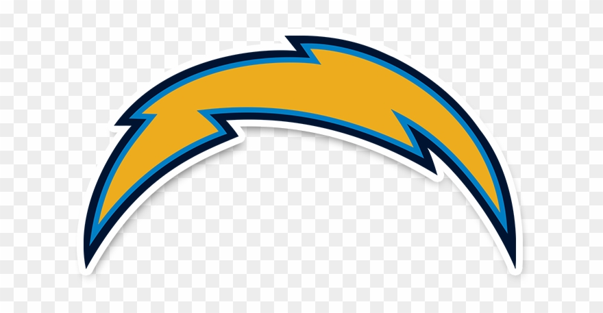 Download Los Angeles Chargers Nfl Logo Sticker - San Diego Chargers ...