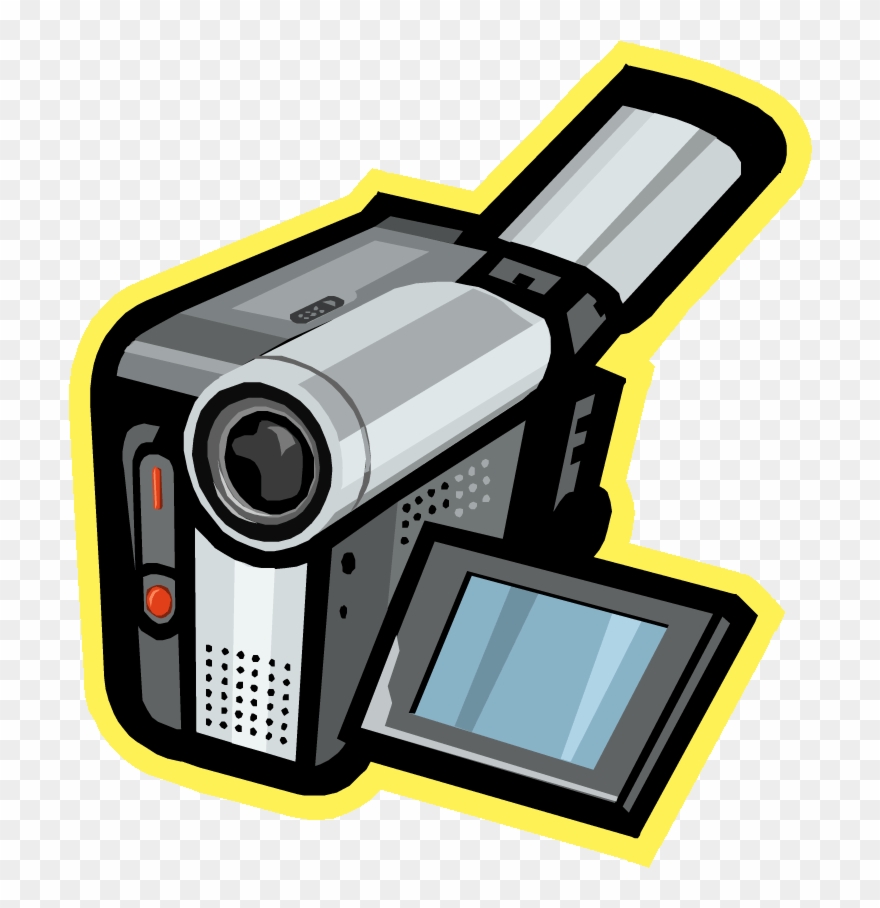 Clipart Camera Animated - Camcorder Clipart - Png Download (#1464604) - PinClipart