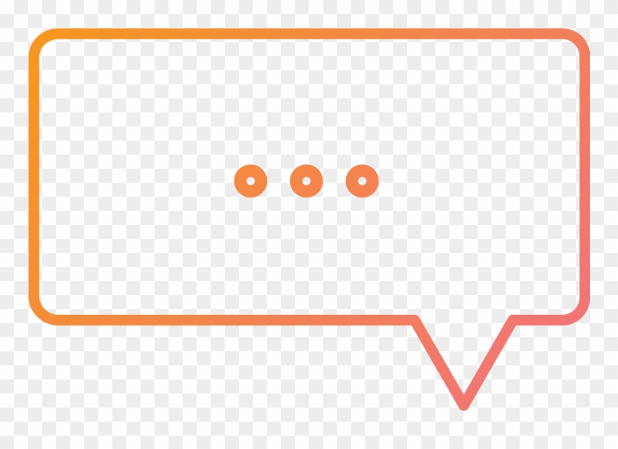 General Communication Orange Pink Icon - Communication Clipart ...