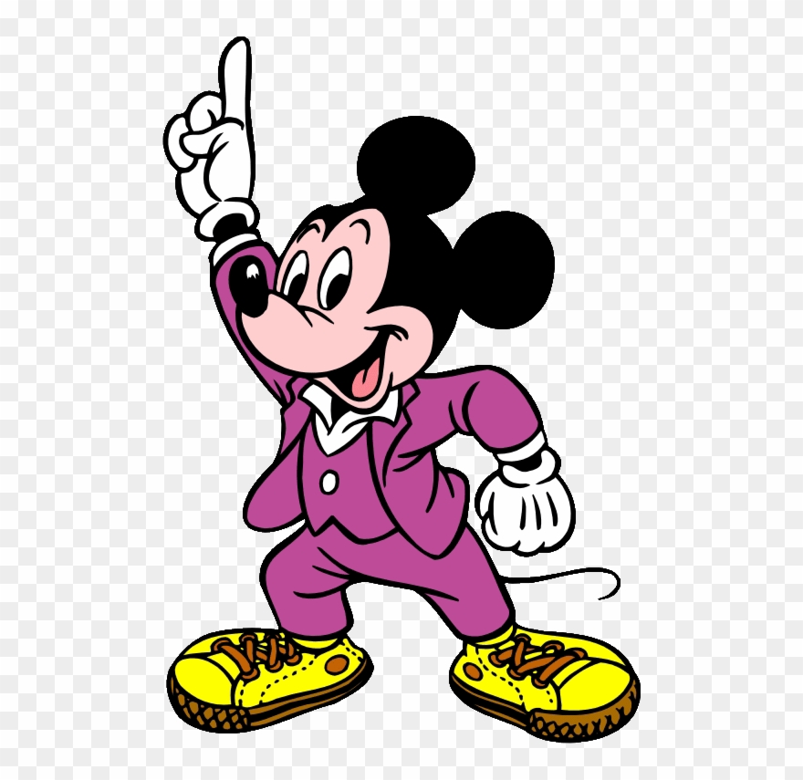 Download Disco Mickey - Mickey Mouse Disco Png Clipart (#1467857 ...