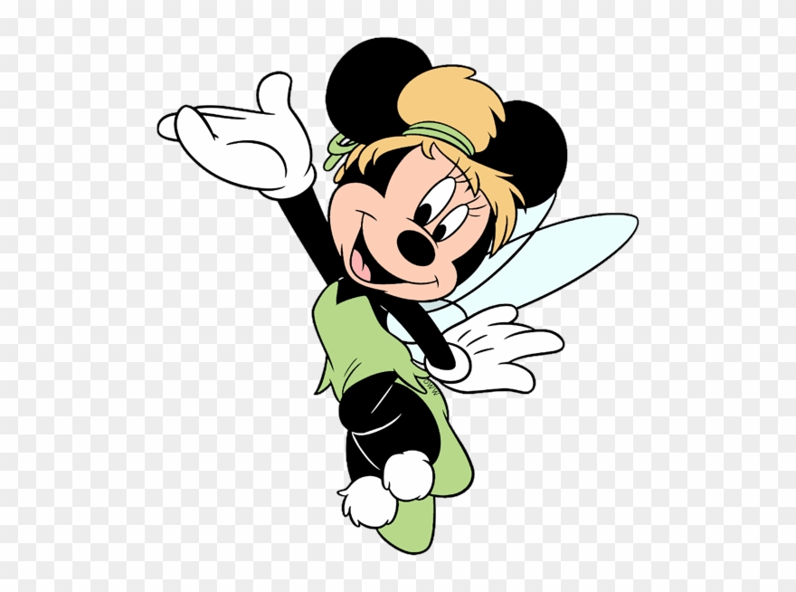 Free Download Minnie Mouse Tinkerbell Clipart Minnie - Minnie Mouse As ...
