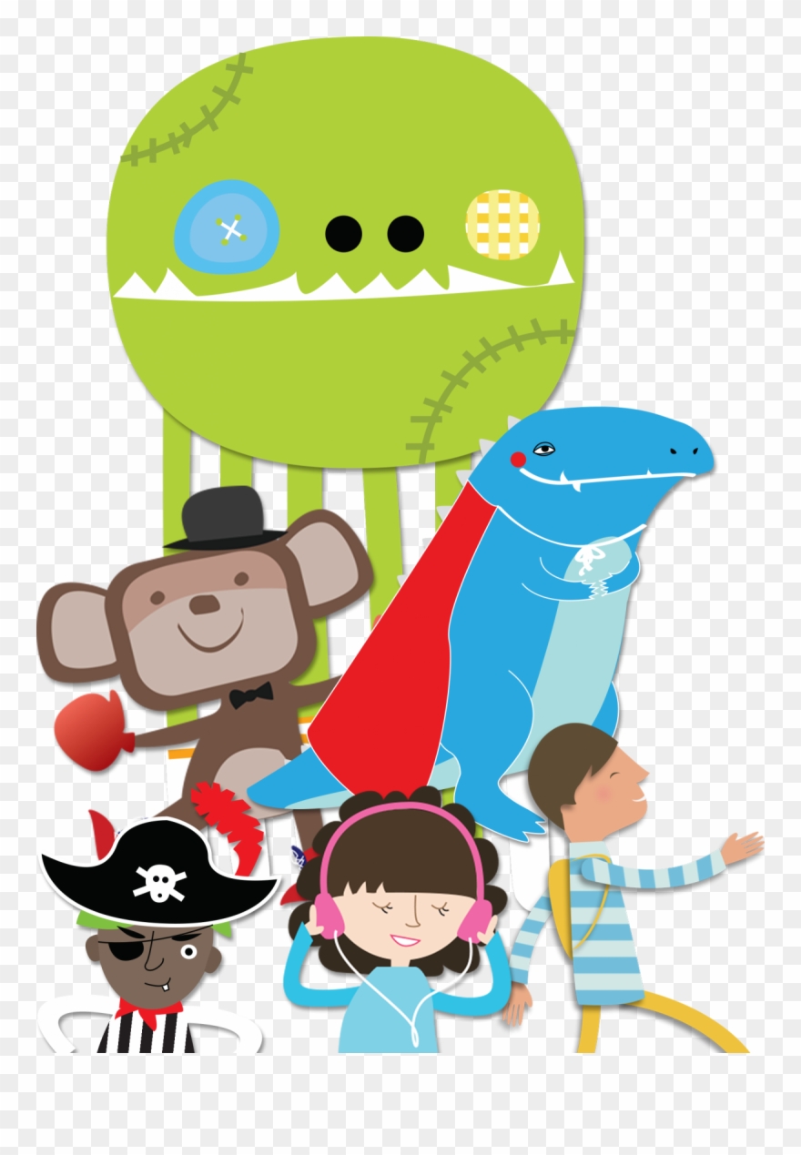 My Story Playtime - Cartoon Clipart (#1469632) - PinClipart