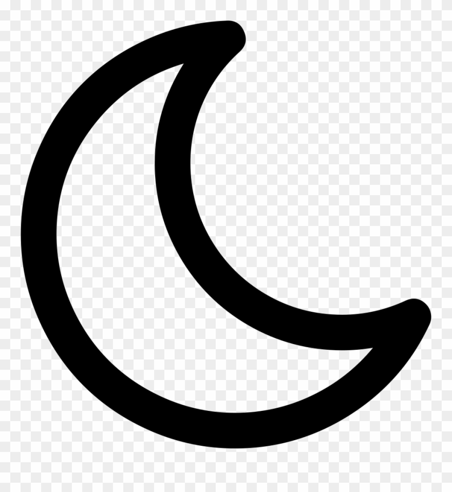 Lunar Phase The Shape Transprent Png - Moon Shape Clipart (#1471260 ...