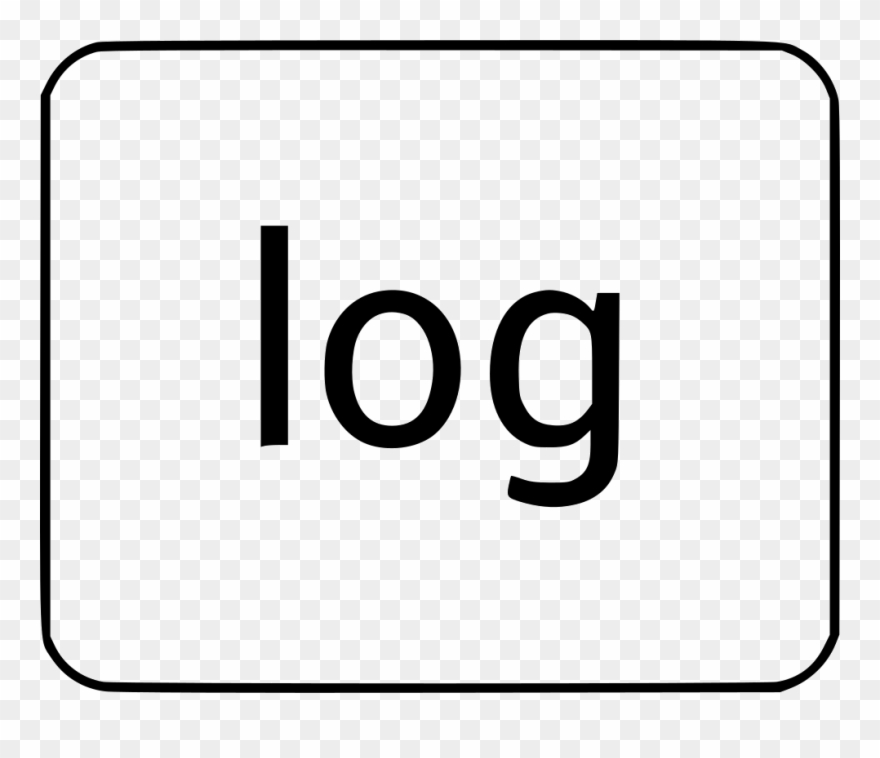 Log Logarithm Math Function Svg Png Icon Free Download - Logarithm Png ...