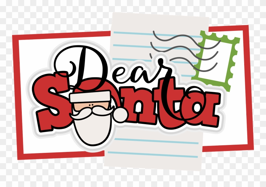 Writing Letters- It's More Than Writing To Santa - Dear Santa Clipart ...