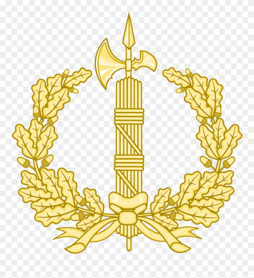 Emblem Of The Spanish Military Legal Corps - Spanish Fasces Clipart ...