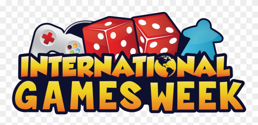International Games Week 2018 Clipart (#1481034) - PinClipart
