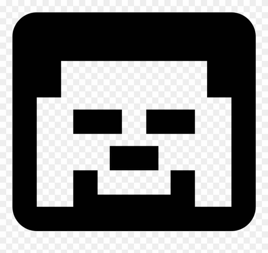 Minecraft Main Character Icon - Minecraft Clipart (#1481959) - PinClipart