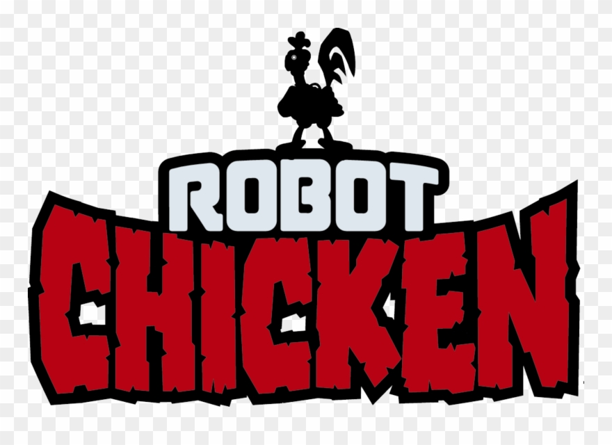Robot Chicken Logo Clipart (#1482217) - PinClipart