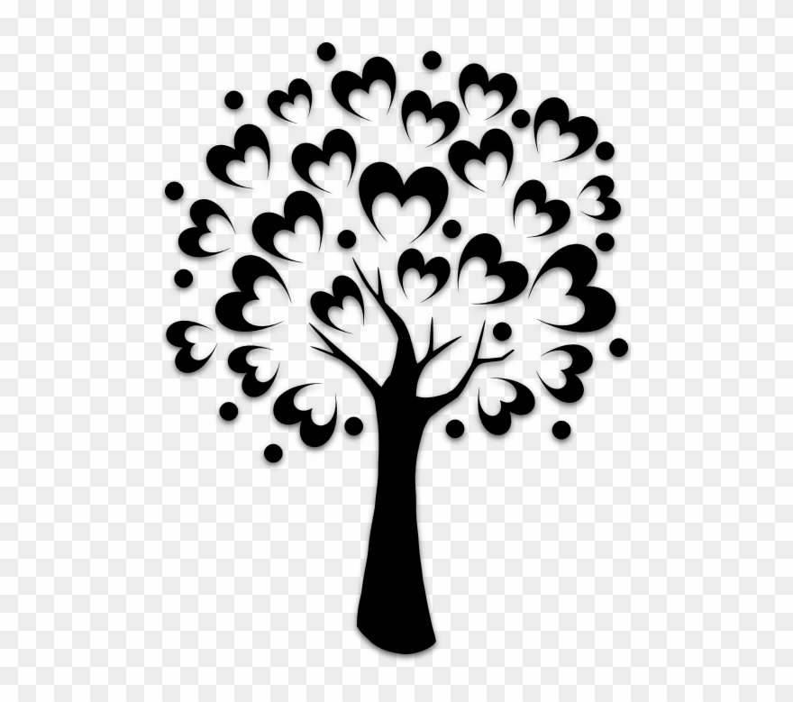 Love Tree Art & Islamic Graphics - Jazakallah Clipart (#1483078 ...