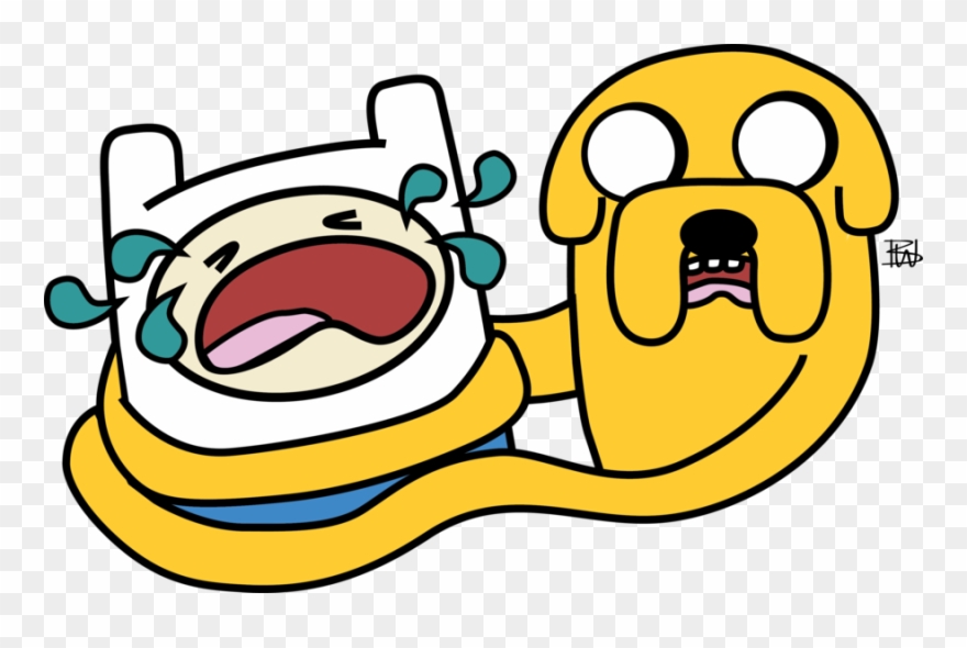 Crying Finn By Brittwestaway On Clipart Library - Drawing - Png ...