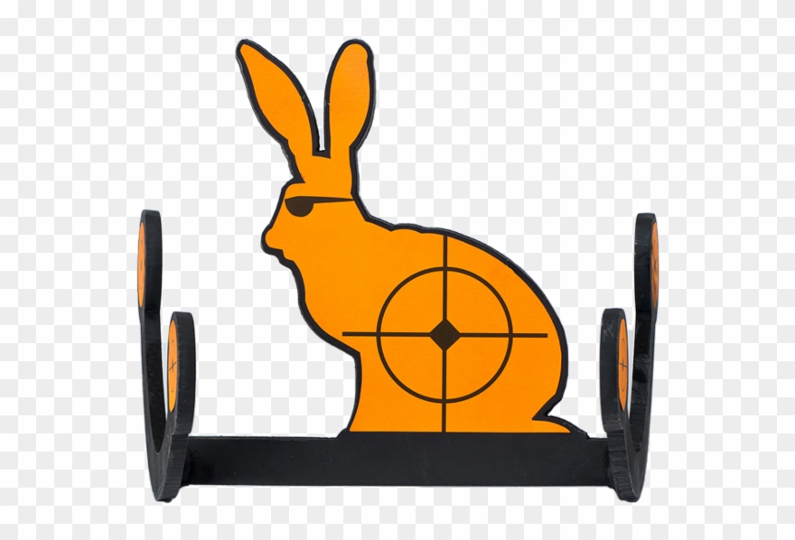 Download Image - Jumping Targets Targets Rocking Rabbit Ar500 Steel ...