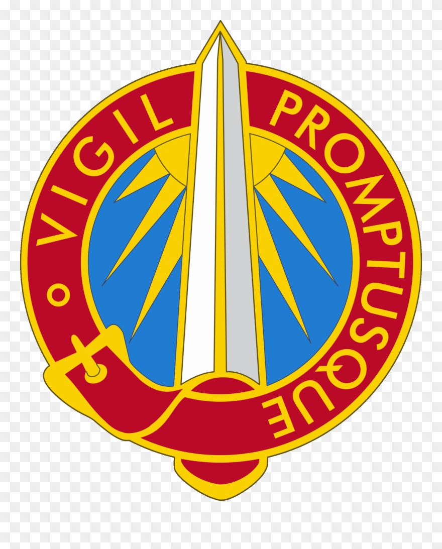 Us Army 116th Mi Bde Dui Clipart (#1487732) - PinClipart