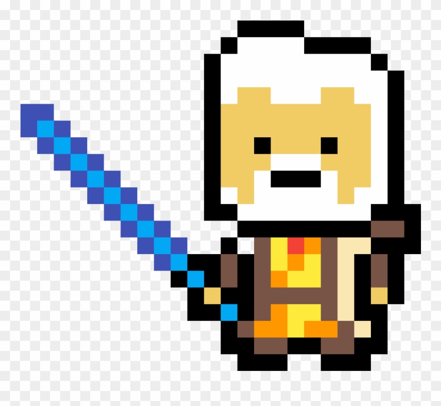 Download Old Obi-wan - Jay And Silent Bob Pixel Clipart (#1489767 ...