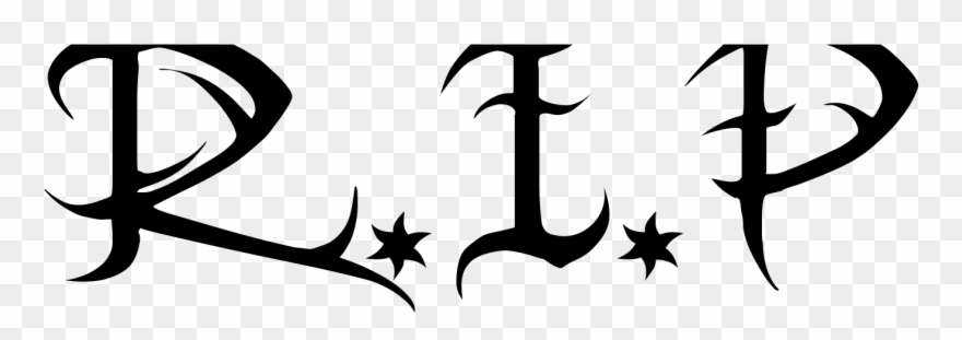 Download Rip In Cool Font Clipart (#1492588) - PinClipart
