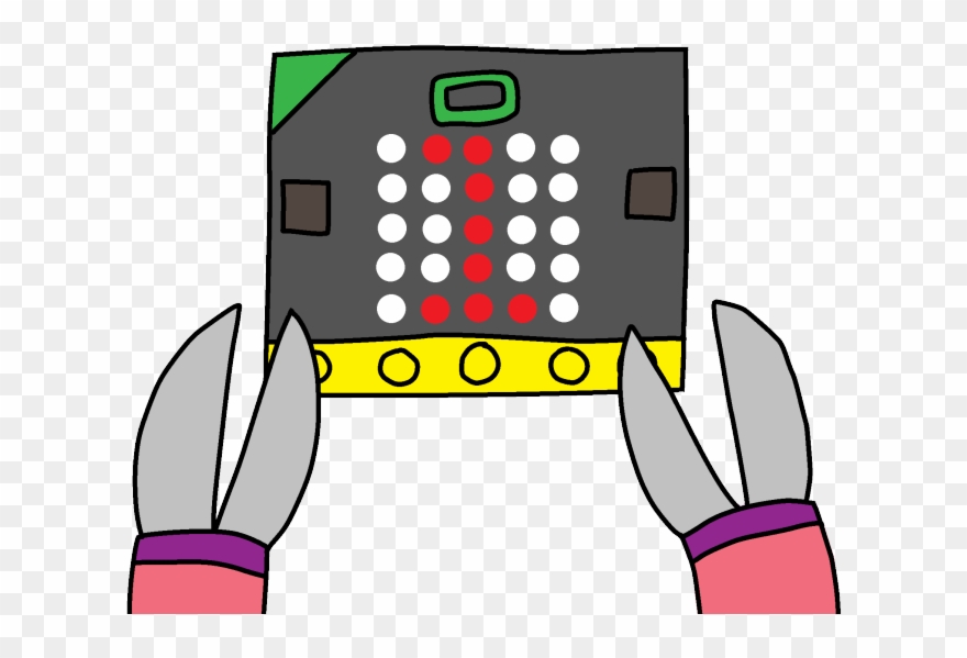 Micro Bit Clipart - Png Download (#1495798) - PinClipart