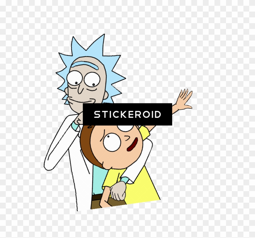 Download Rick And Morty - Rick E Morty Sticker Clipart (#1496257 ...